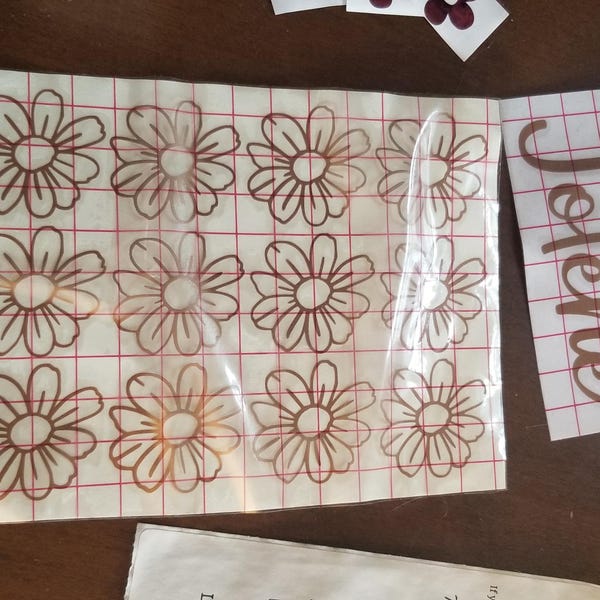 Stanley Cup Stickers, Flowers Decals Sheets, Decals for Tumblers, Yeti ...