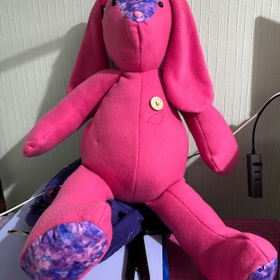Teddy Bear Pattern and Bunny VIDEO Tutorial 3 Sizes, Rabbit Pattern ...