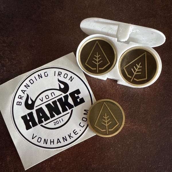 Zinc Metal Labels With Relief for Marking Your Products - Etsy