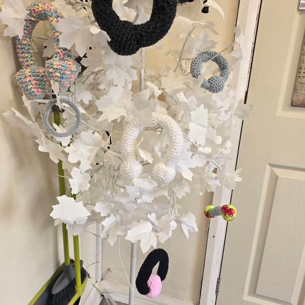 Horseshoe Ring Piercing Crochet PATTERN (2 in 1) - Etsy