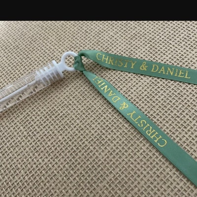 Custom Memorial Funeral Sash Ribbon for Wreaths - Etsy