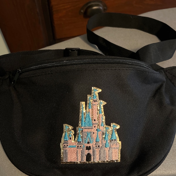 Disney Castle Patches. Disney World Castle Patch. Disneyland Castle ...