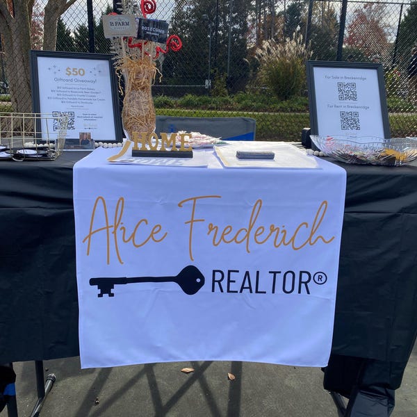 Custom Tablecloth Ships Next Day Made in USA Full Color Print Wrinkle ...