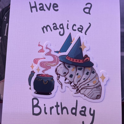 Hello Linocut - Etsy