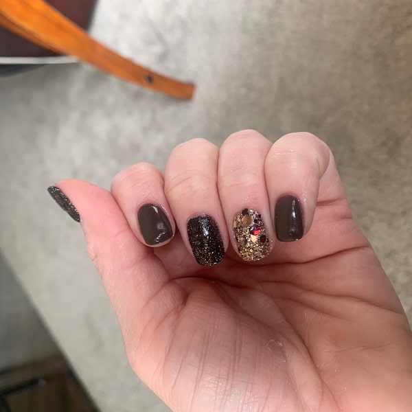 Cafe Au Lait- Dip Powder, Dip Powder for Nails, Nail Dip, Dip Nail, Dip ...