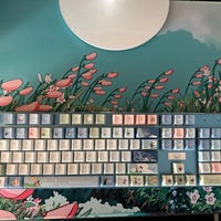 Ghibli Anime Japanese Style Keycap 152 Set | PBT Custom & Handmade for ...