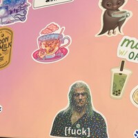 Stranger Things Sticker Hopper Sticker Joyce Sticker - Etsy UK