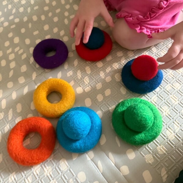 Felt Weather Set / Felted Weather Chart / Montessori Weather Set ...