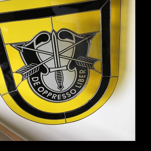 3d GROUP SPECIAL FORCES Crest - Etsy