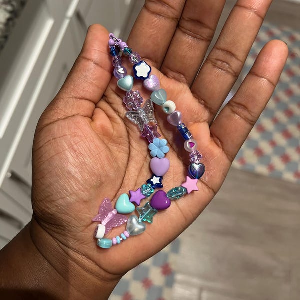 Customized Phone Chain, Personalized Phone Chain, Make Your Own Phone ...