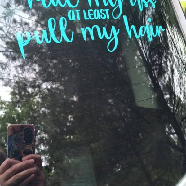 Heart Butt Decal/ Sticker - Etsy