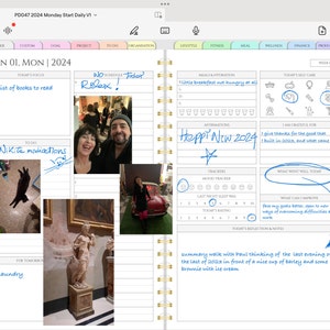 Digital Recipe Book for Goodnotes, Notability, Digital Recipe Journal ...