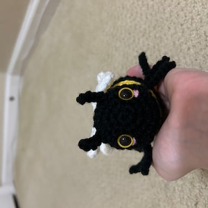 Busy Bumble Bee Crochet Pattern - Etsy