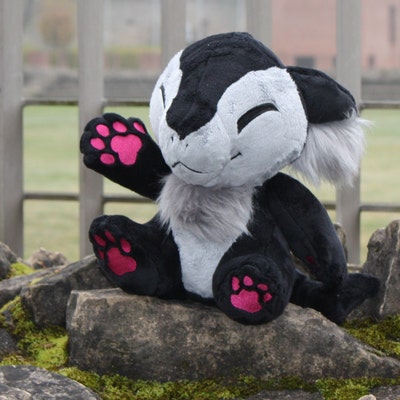Plush Sewing Pattern PDF Furry Anthro Stuffed Animal Manokit Plushie ...