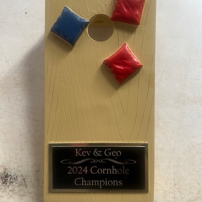 Car Show Trophies Set of 3 Custom Rods & Pistons Hot Rod Racing Trophy ...