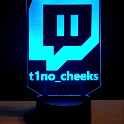 Personalized CUSTOM Multi-color Laser Engraved Edge Lit LED Acrylic ...