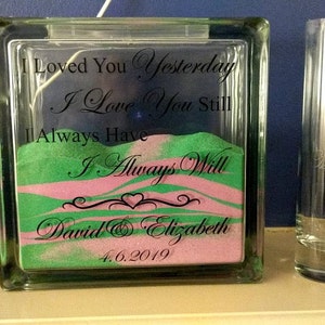 Unity Candle Alternative, Unity Sand Set, Unity Sand Ceremony Set ...