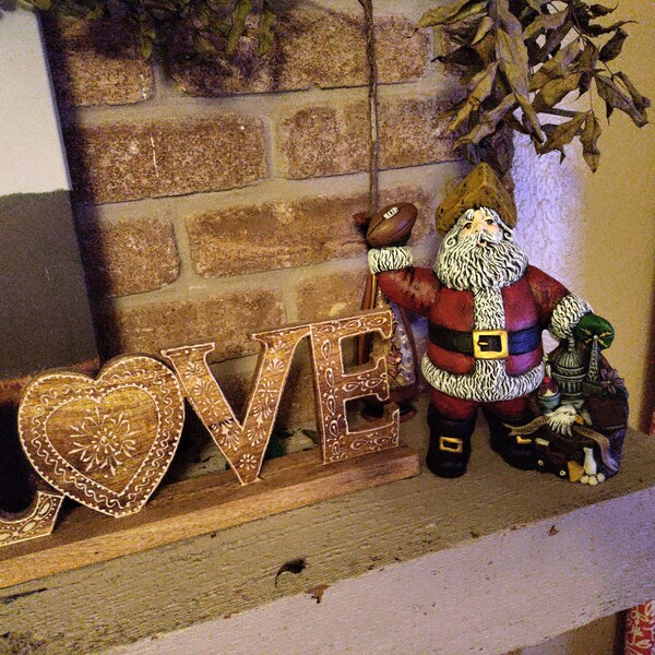 Creepy Hee Hee Ghost Looking up Standing on Skulls Figurine Halloween ...