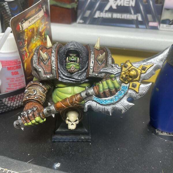 Demogorgon Miniature Model, Large Monster Mini for RPG Fantasy Tabletop ...