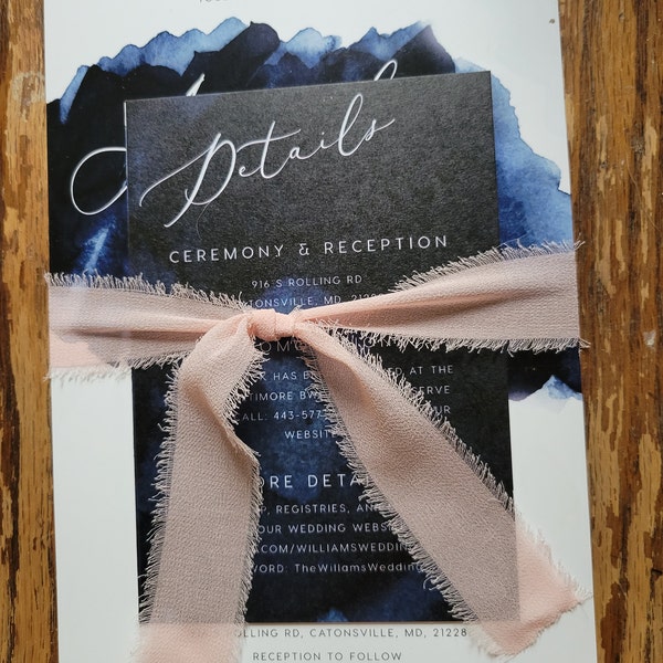 Gold Foil Wedding Invitation Set INSTANT DOWNLOAD Gold Goil Look, Gold ...