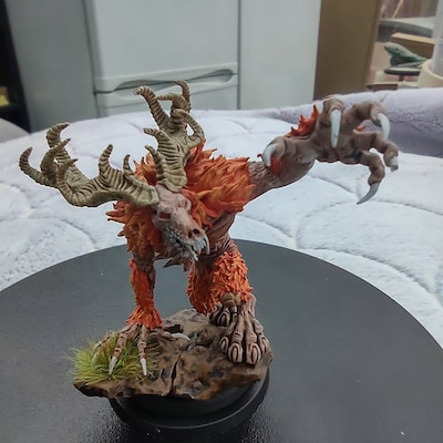 Leshen Fantasy Tabletop Miniature 28MM 54MM Dungeons and Dragons DND - Etsy