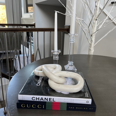 Marble White Chain Link Decoration - Etsy