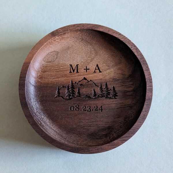 New Parents Decision Flip Coin, Custom Wooden Fun Coin, Decision Making ...