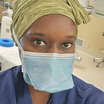 Rosie Riv Ghouls Wanna Have Fun Stretch Scrub Cap Stretchy Scrub Hat ...