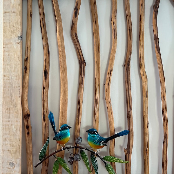 Rustic Flying Hummingbird Metal Wall Art Plaque - Outdoor House Home ...