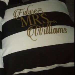 Future Mrs. Iron on Decal, DIY Future Mrs. Shirt, Future Mrs., Future ...