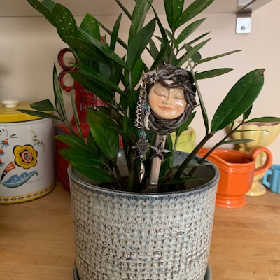 Repurposed Plant Poke, Found Object, Unique Garden Gift - Etsy