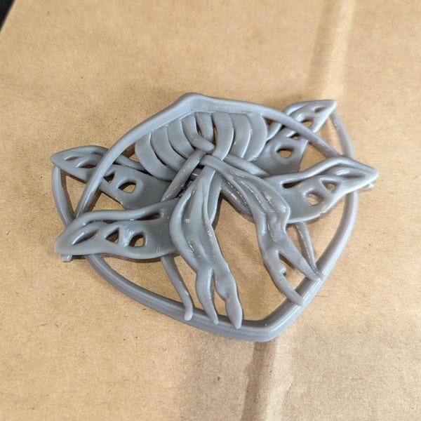 Full Set of Huttslayer / Slave Leia 3D PRINT FILES Only | Star Wars ...