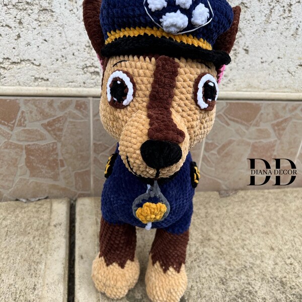 CROCHET PATTERN Chase - Etsy