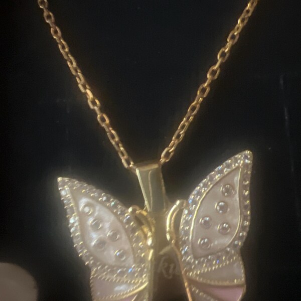 Gold Dainty Fireboy and Watergirl Couple Necklaces, Friendship Necklace ...