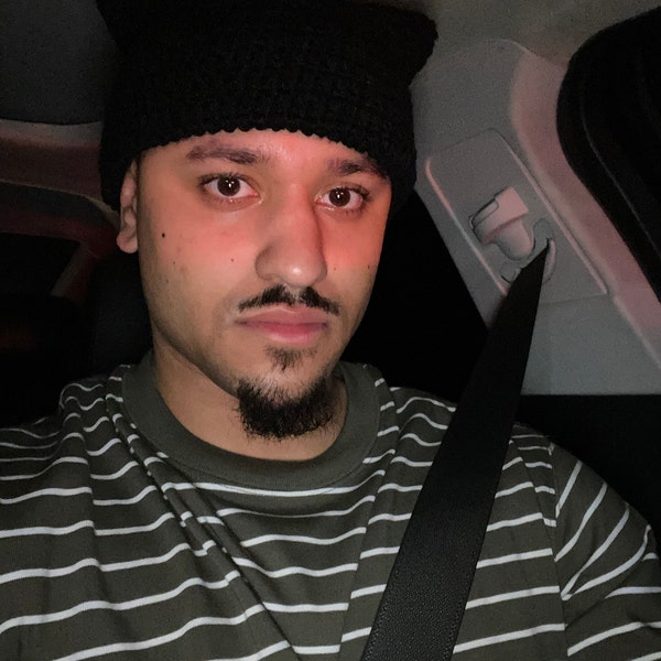 Custom Chunky Crochet Beanie - Etsy