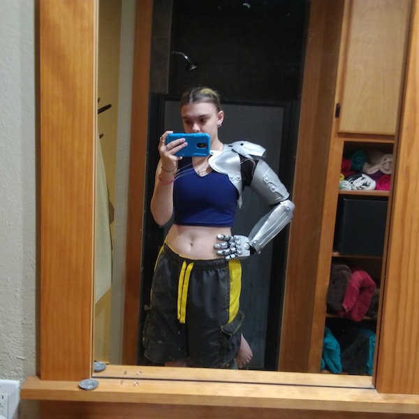 Edward Elric Automail Arm Full Metal Alchemist Instructional Pattern ...