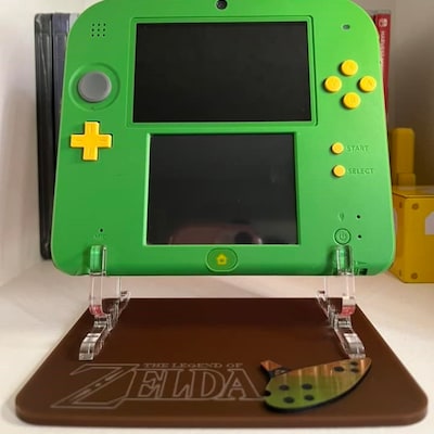 Nintendo 2DS Link Edition Acrylic Handheld Console Display Stand - Etsy