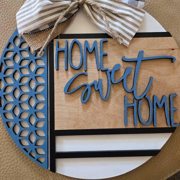 Printed Retro Teacher Sign, Teacher Decor, Teacher Door Hanger ...