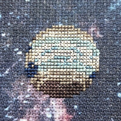 Solar Eclipse Cross Stitch Pattern PDF Instant Download - Etsy