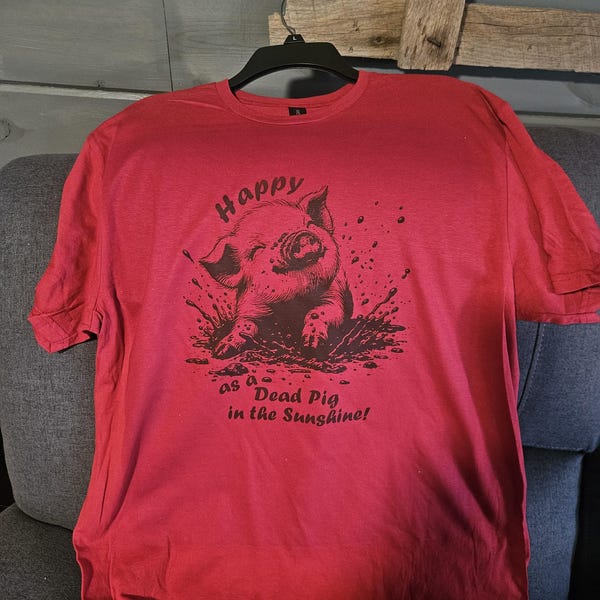 Piglet in Mud Laser Engrave Files Svg Png Dxf Eps Pdf Vector Graphic ...