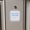 Funny No Cold Callers Sticker / Red No Soliciting Sign - Etsy