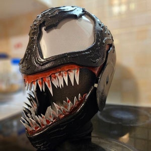 Venom Cosplay Mask Jpeg Patterns - Etsy
