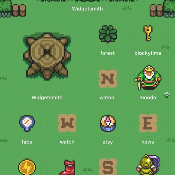 Ios 306 Icons | Legend of Zelda: A Link to the Past iPhone IOS14 App ...