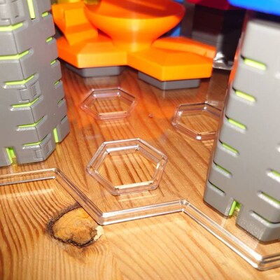 6-ways Star Wooden Train Track Intersection, Compatible With Brio, IKEA ...