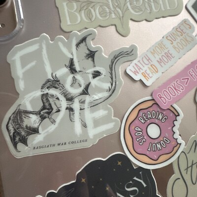 Book Trope Sticker Bookish Tropes Fated Mates Sticker - Etsy