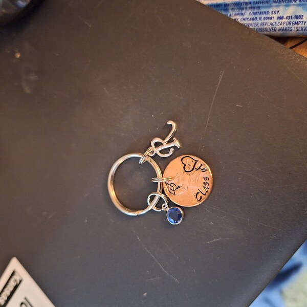 Class of 2025 Penny Keychain; Personalized Graduation Gift 2025; High ...