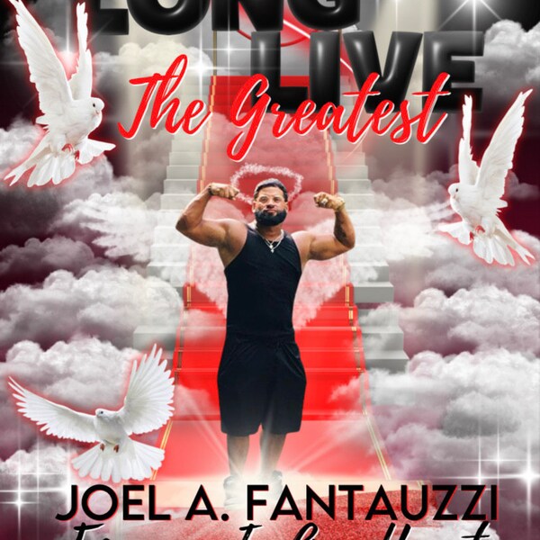 Red Black Heaven Long Live Forever in Our Hearts Angel Wings Memorial ...