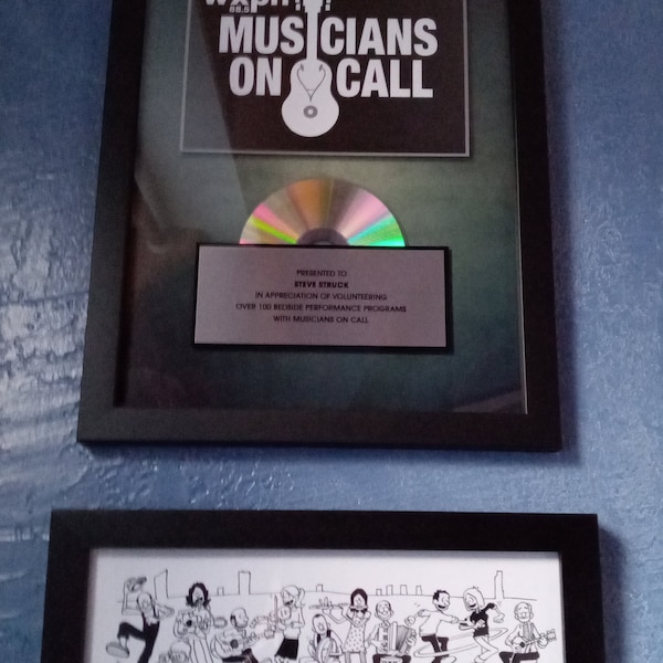 Panoramic Picture Frame in 1x1 Flat Style and Solid Natural Wood Tone ...