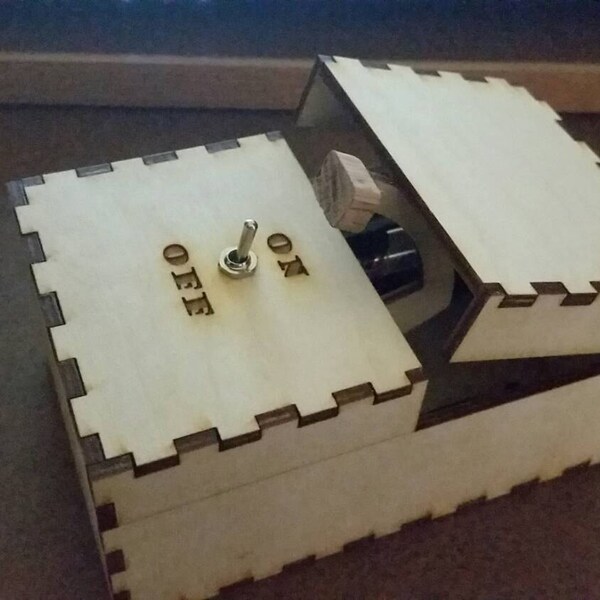 Useless Box - Full Kit - Etsy