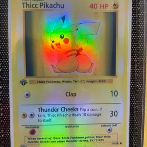 Rick Astley Rick Roll Rickroll Gx Ex Vmax V Pokémon Card Orica ...